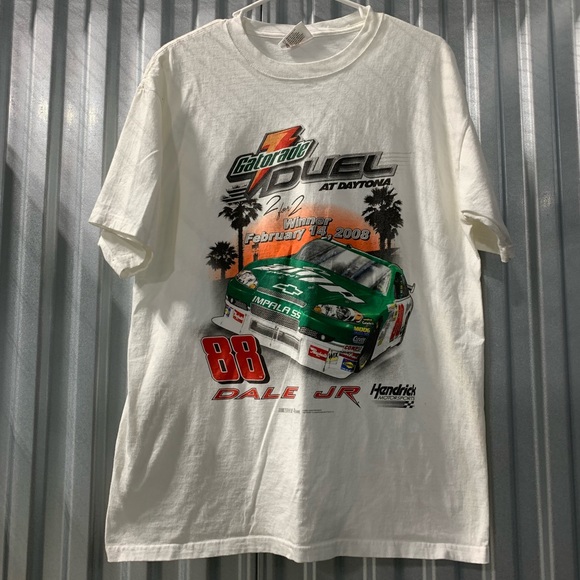 Chase Authentics | Shirts | Y2k Nascar Racing Graphic Tshirt | Poshmark